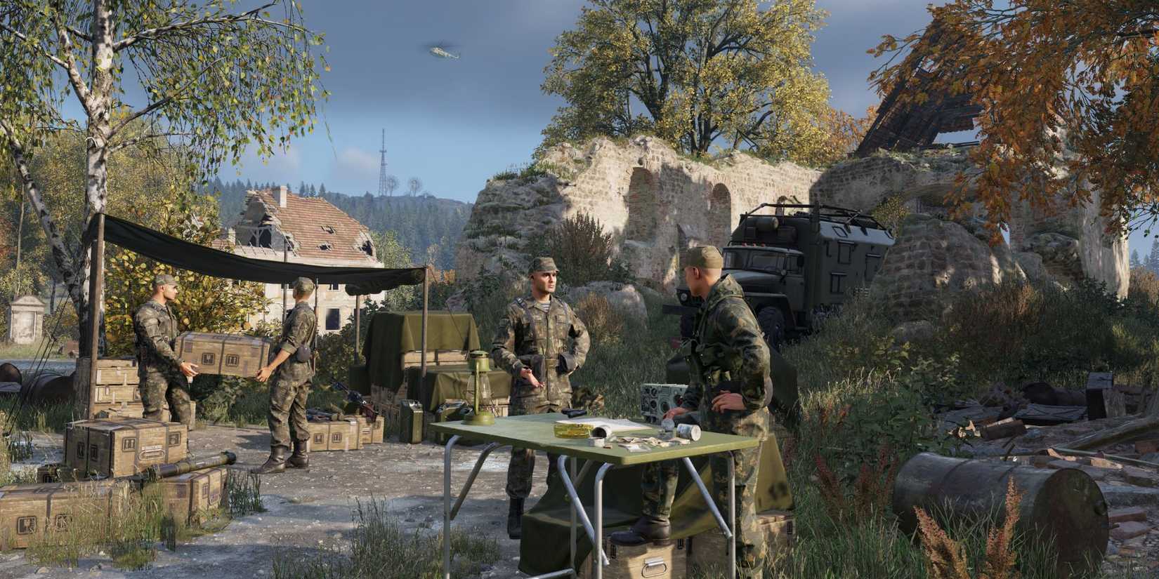 ARMA Reforger Reveals New Kolguyev Map