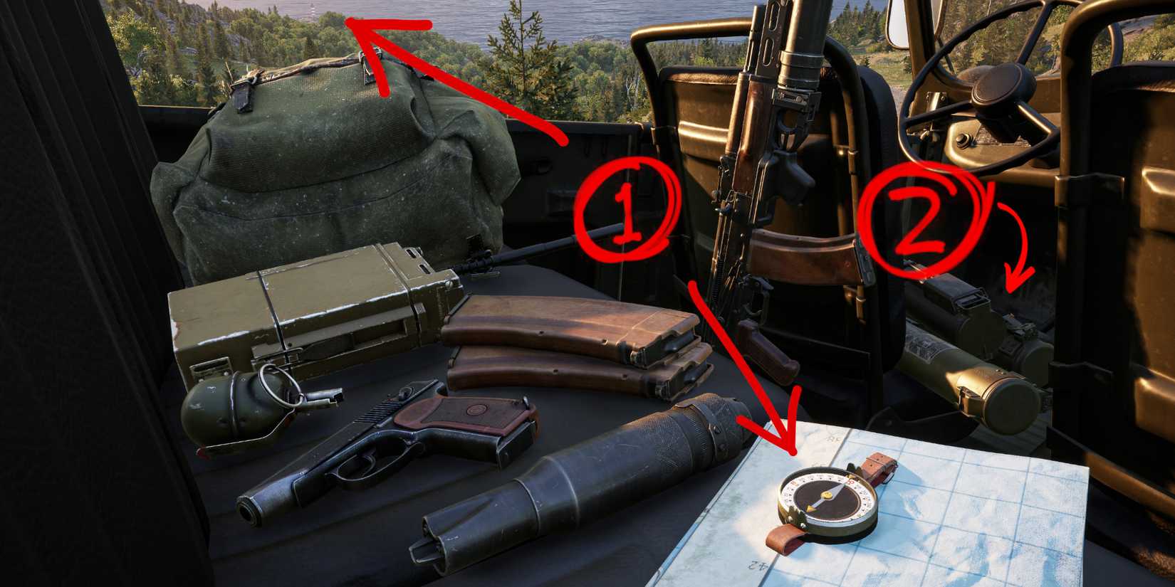 ARMA Reforger Patch 1.5 Features