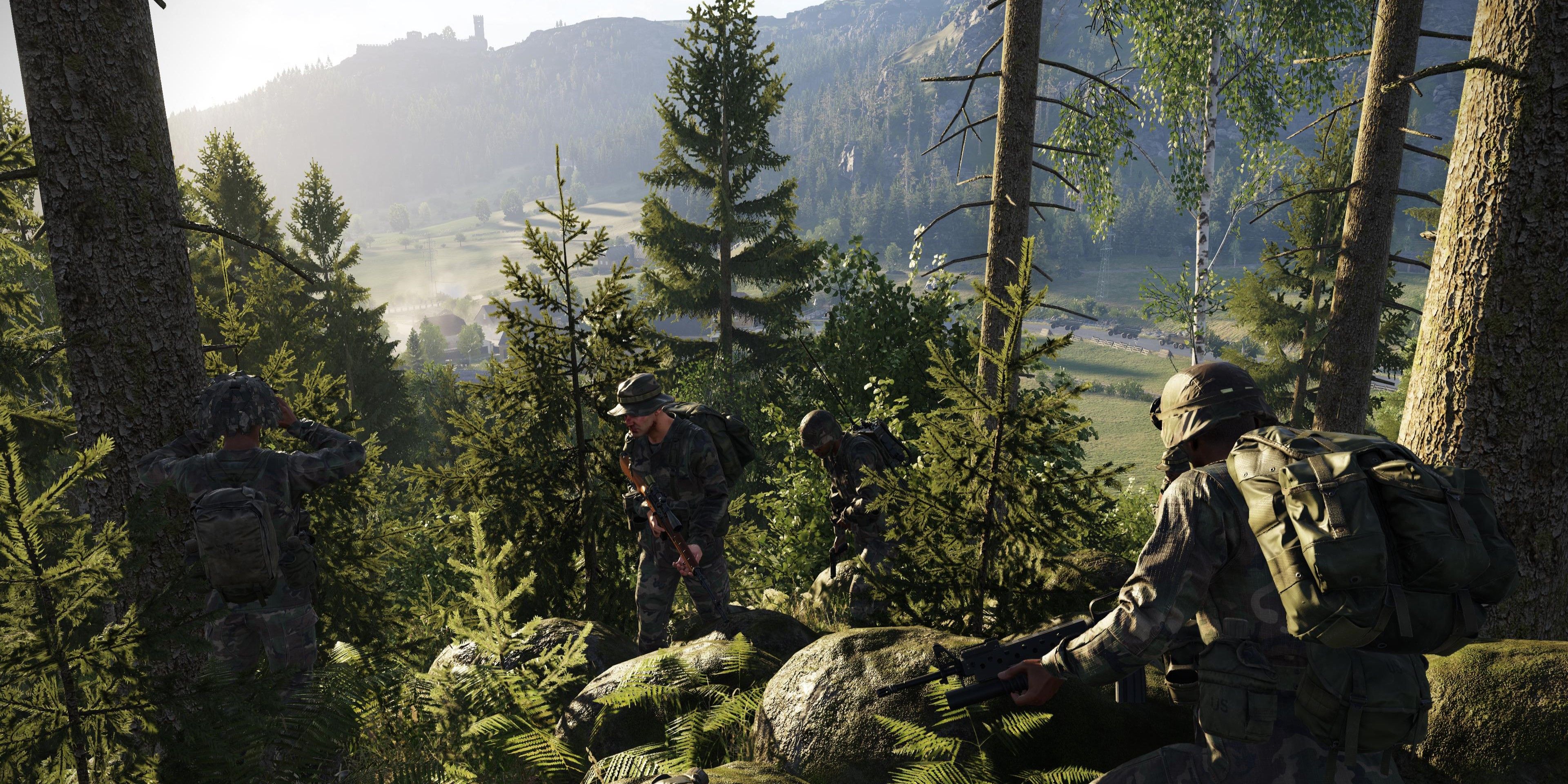 ARMA Reforger Reveals New Kolguyev Map