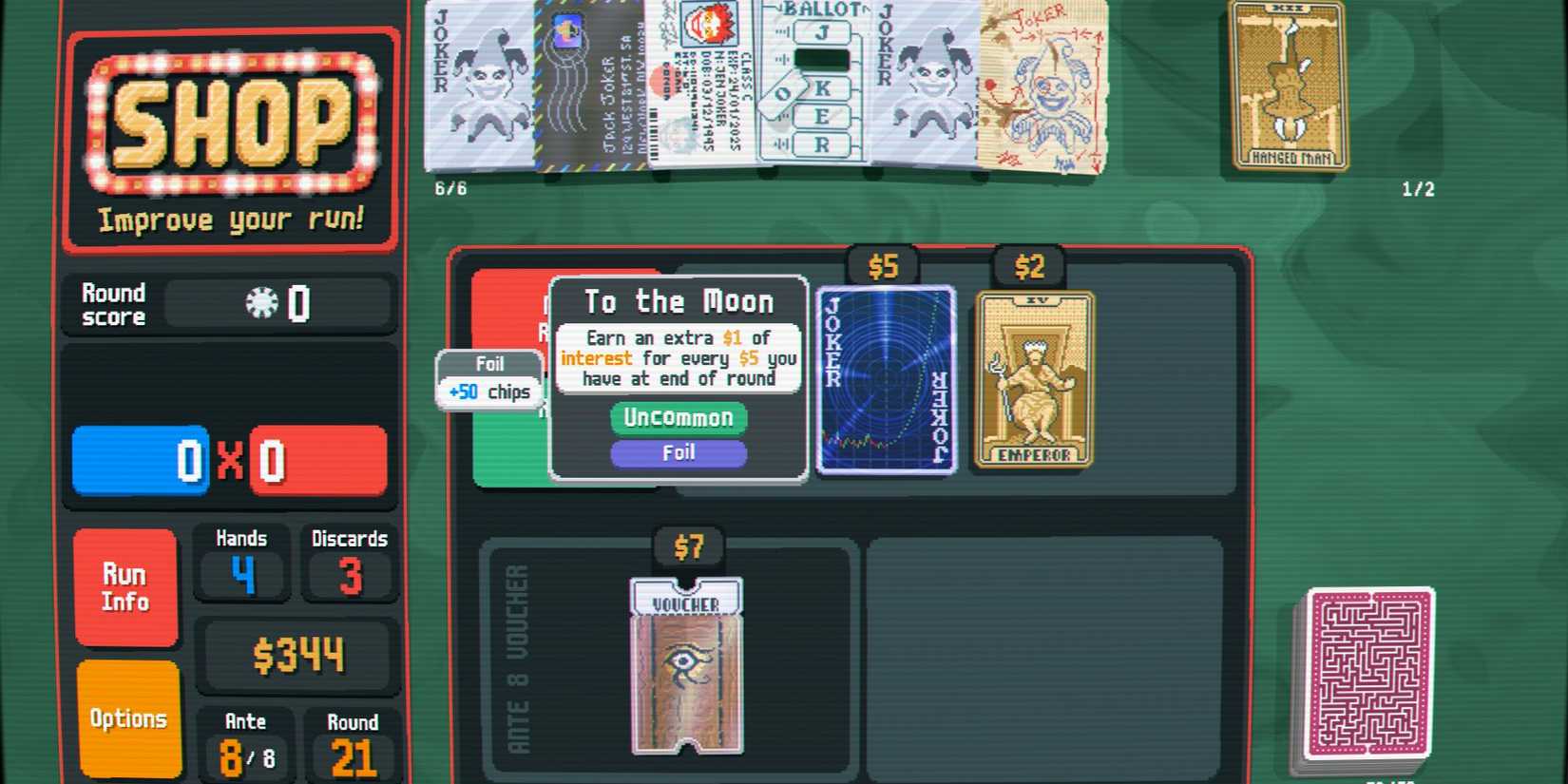 Balatro Challenge Mode Guide