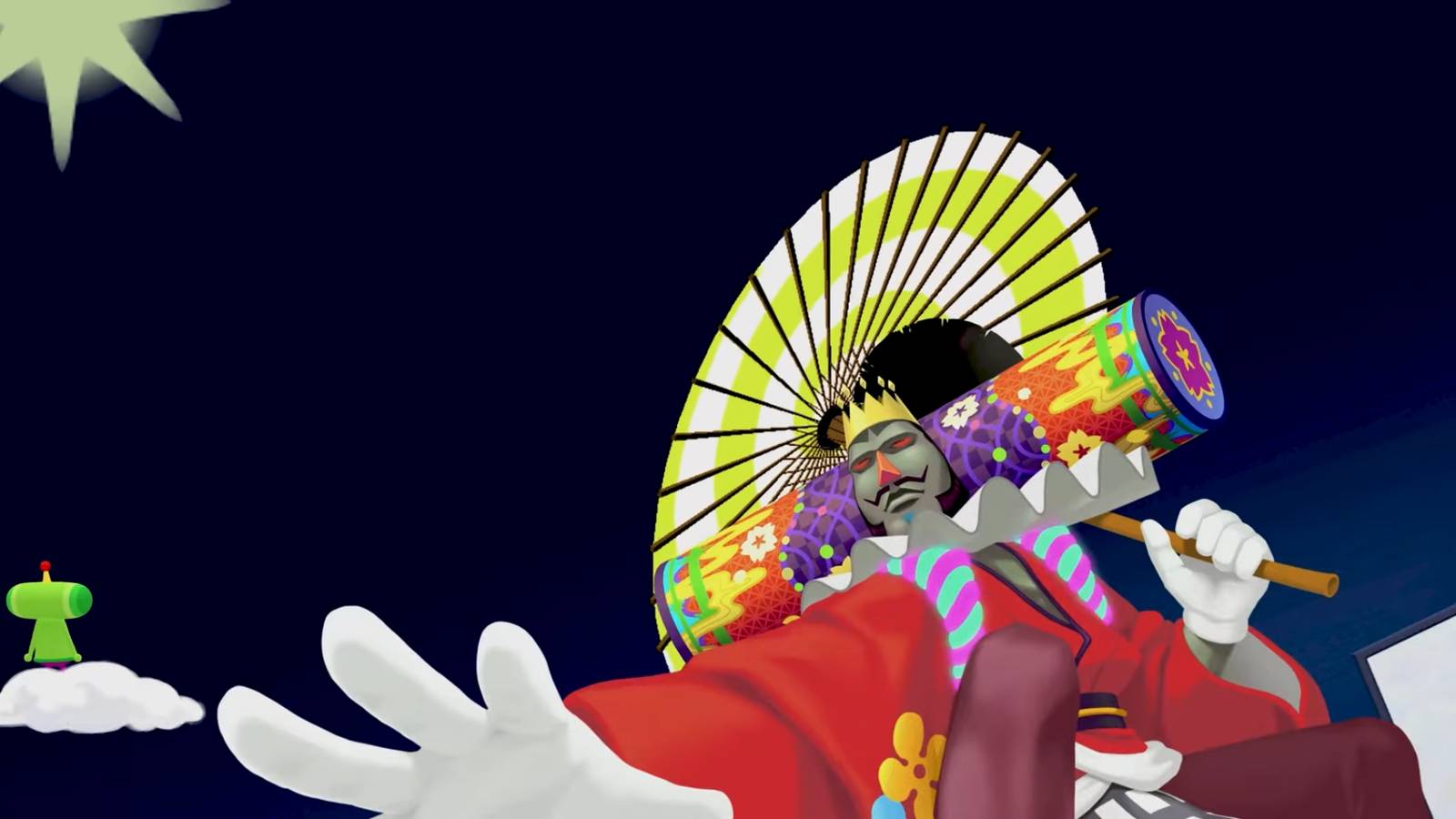 katamari desktop background