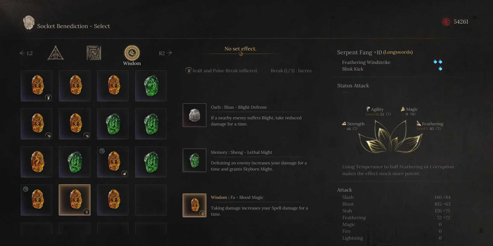 Wuchang: Fallen Feathers: Best Feathering Build