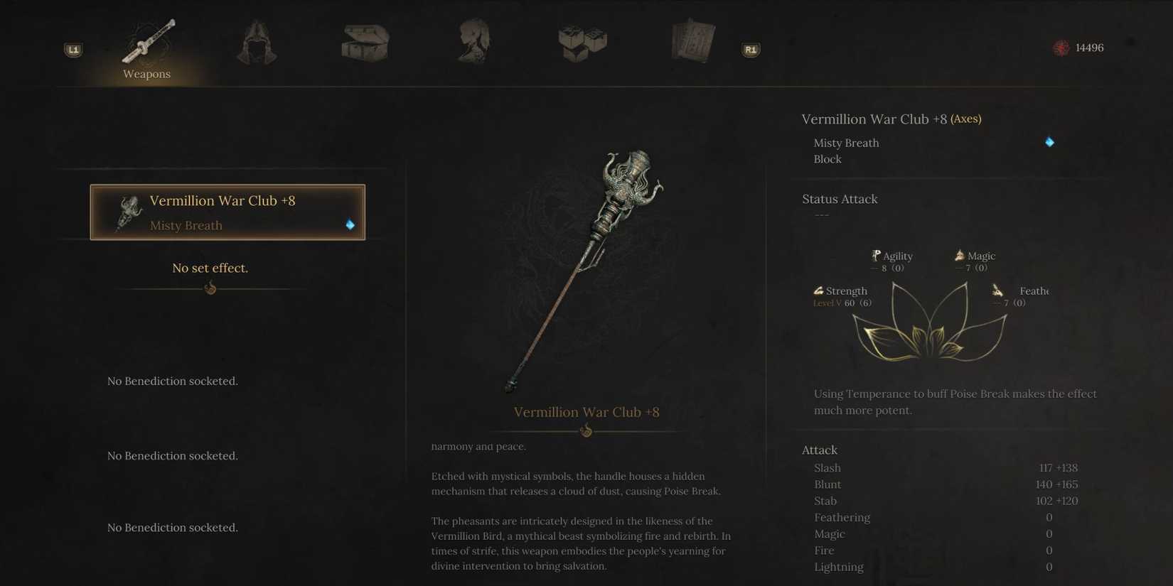 Wuchang: Fallen Feathers: Best Axe Build