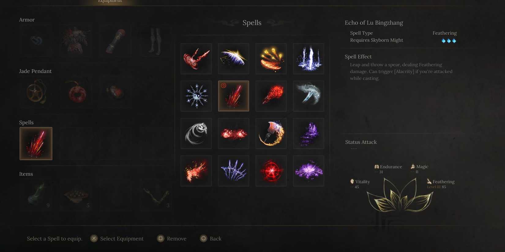 Wuchang: Fallen Feathers: Best Feathering Build