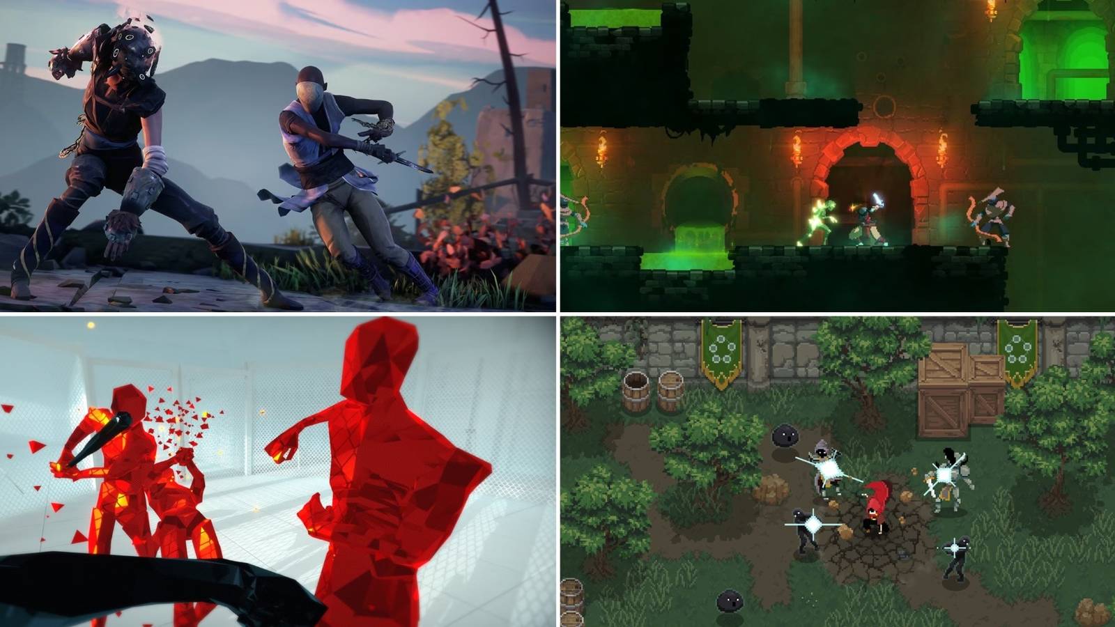 10 Best Indie Games That Barely Have a Plot