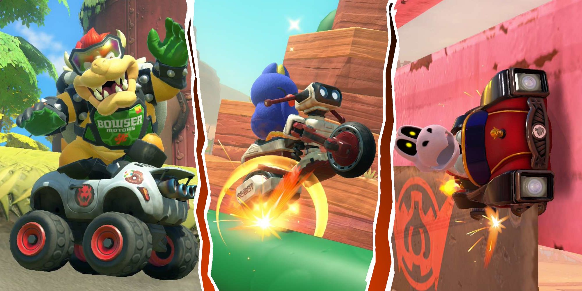 8 Best Mario Kart World Combo Builds