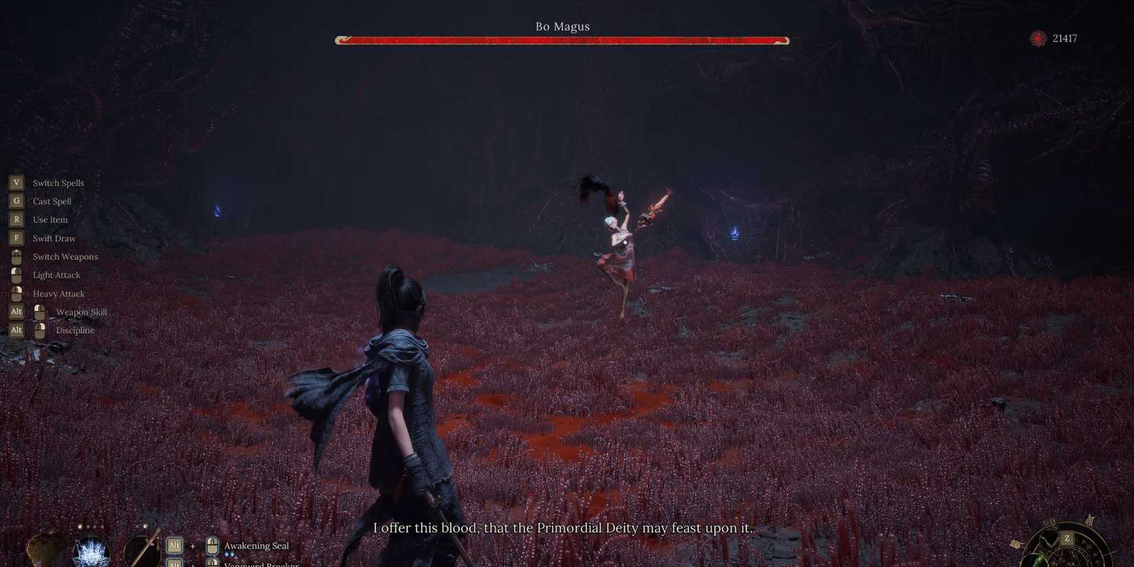 Wuchang: Fallen Feathers: Red Clad Lady Quest Guide