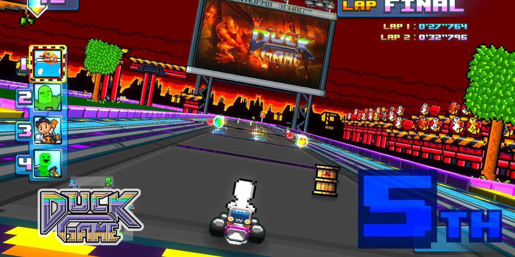 10 Best Pixel Art Racing Games