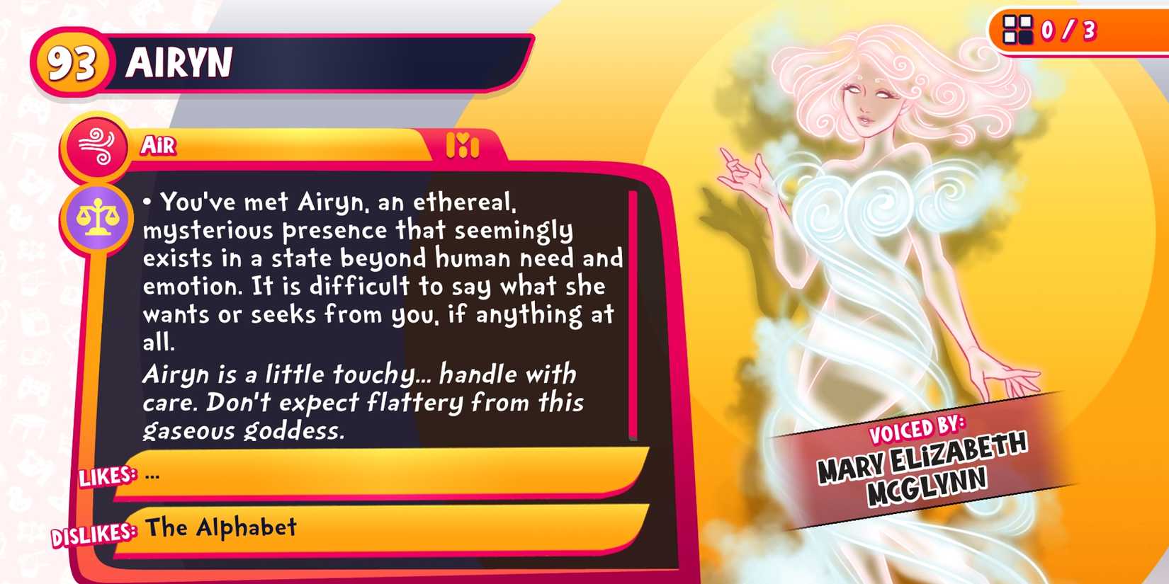 Date Everything: Airyn Guide