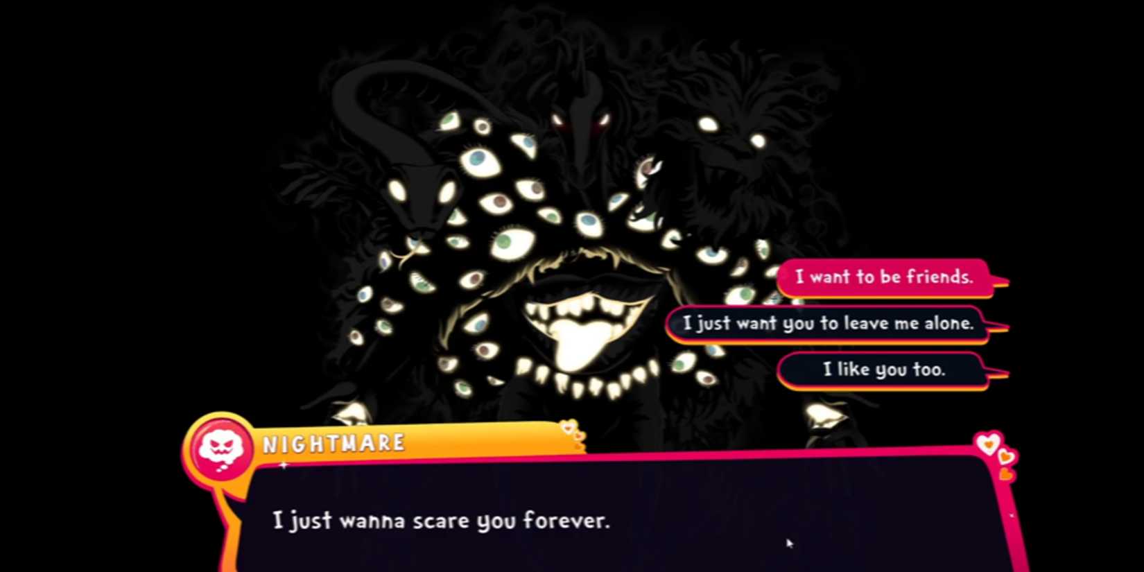 Date Everything: Nightmare Guide