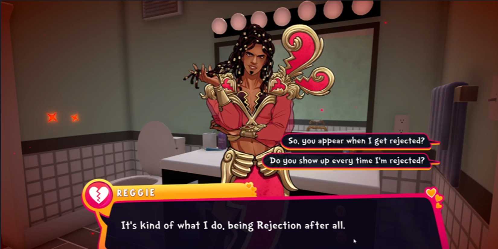 Date Everything: Reggie Guide