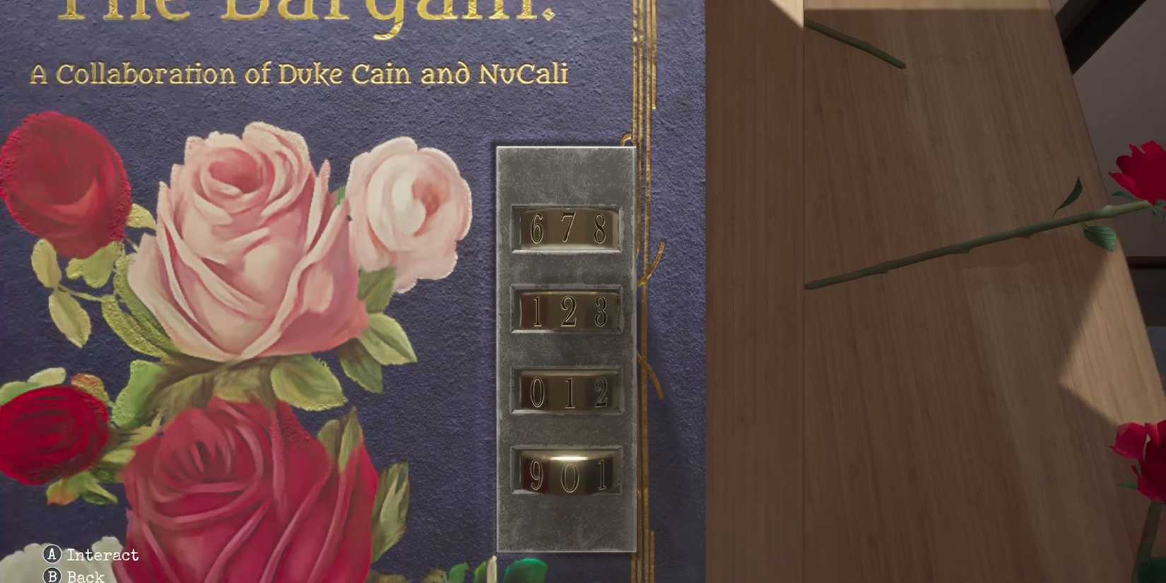 Dead Take: How To Solve The Portraits Puzzle