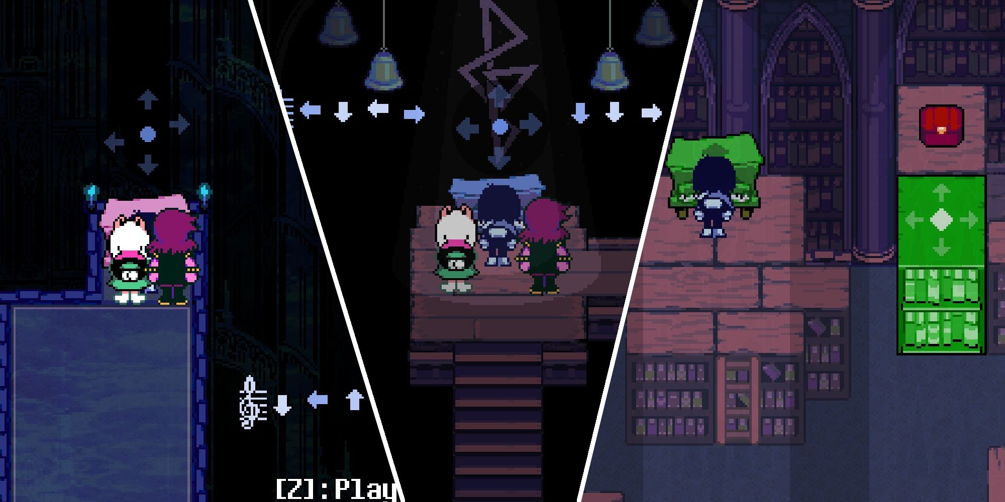 Deltarune: How To Solve the Piano Puzzle