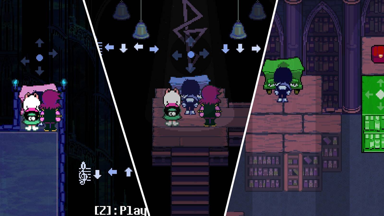 Deltarune: How To Solve the Piano Puzzle