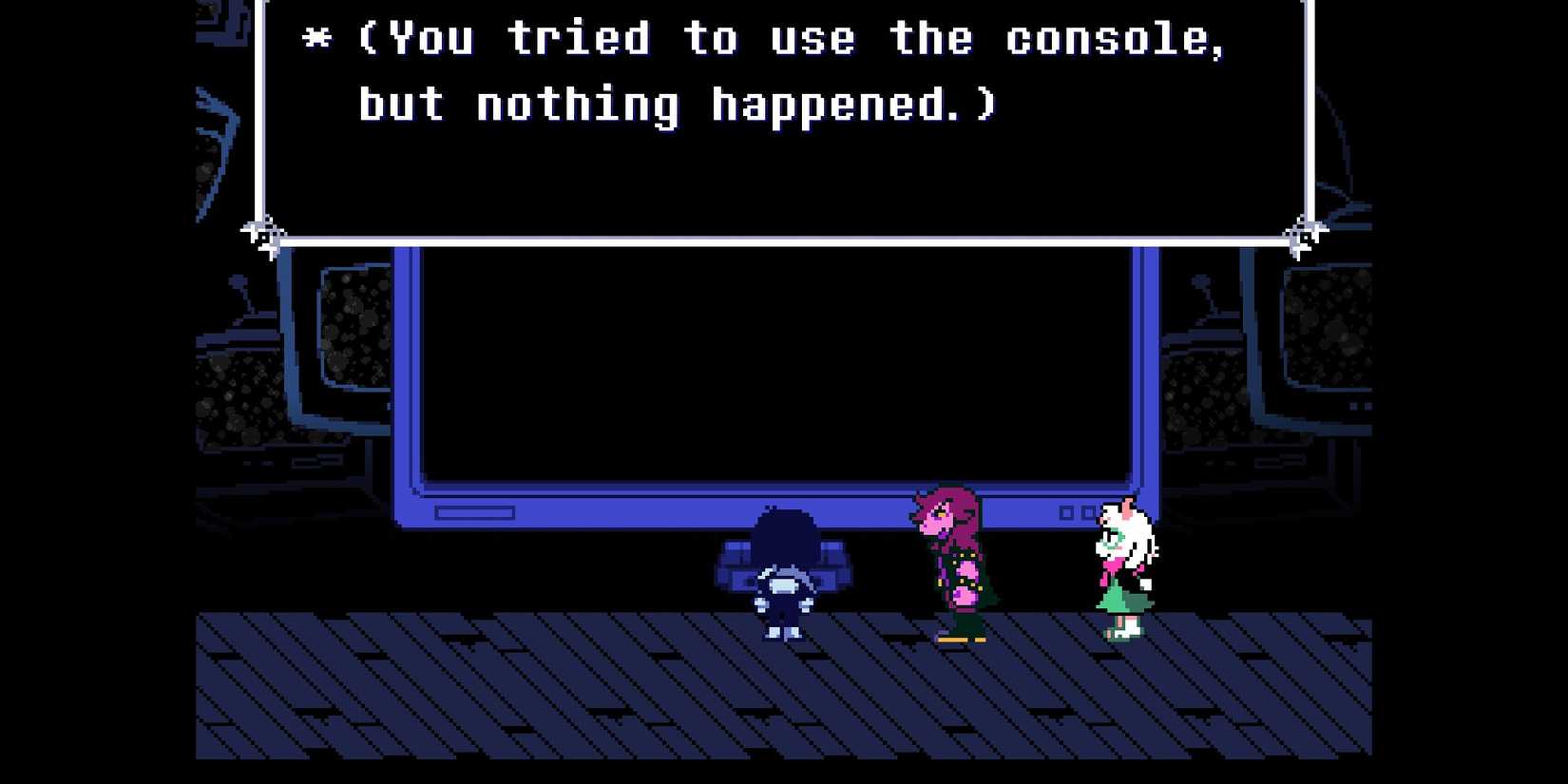 Deltarune: Parental Lock Code Puzzle Explained