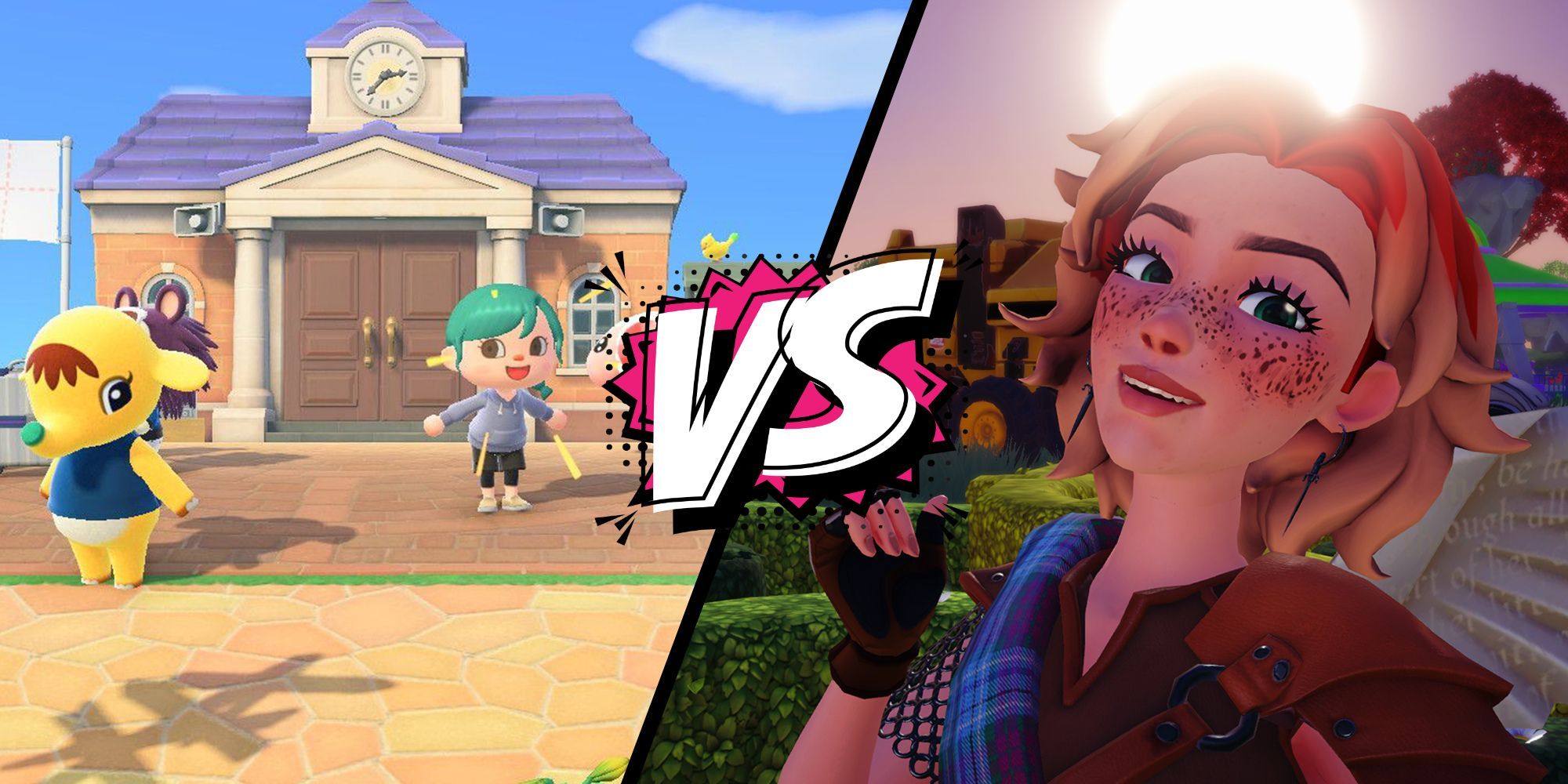 Animal Crossing: New Horizons Vs Disney Dreamlight Valley: Which Game ...