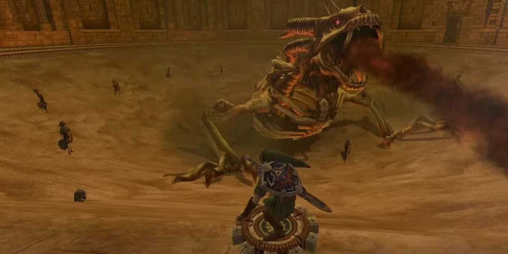 Every 3D Zelda Best Boss, Ranked