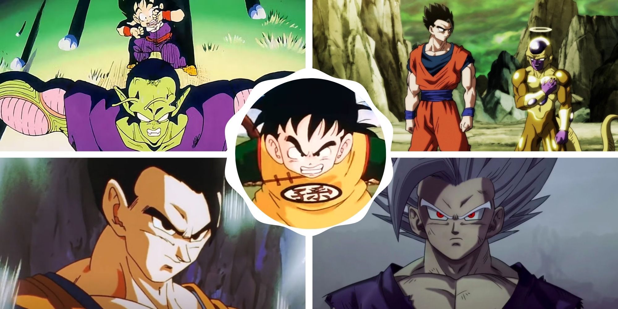 Dragon Ball: Every Time Gohan Was Treated Like a Weapon Instead of a Person