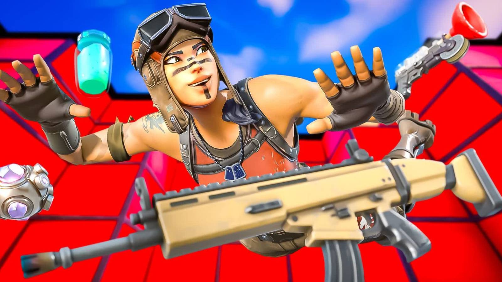 Fortnite Map 'The Pit' Purchased By War Thunder Devs
