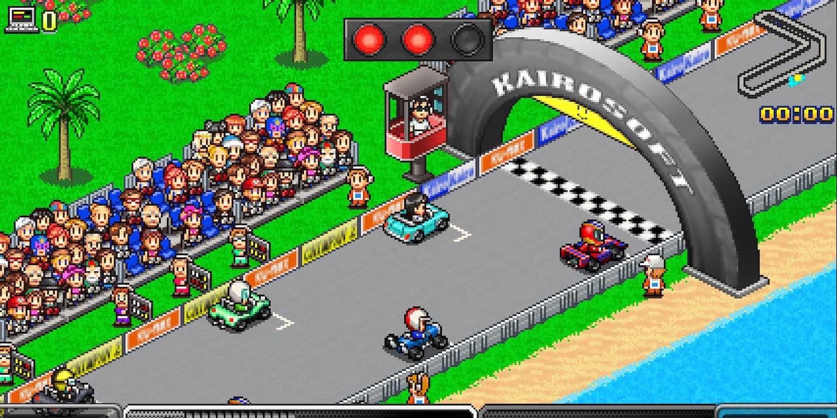 10 Best Pixel Art Racing Games