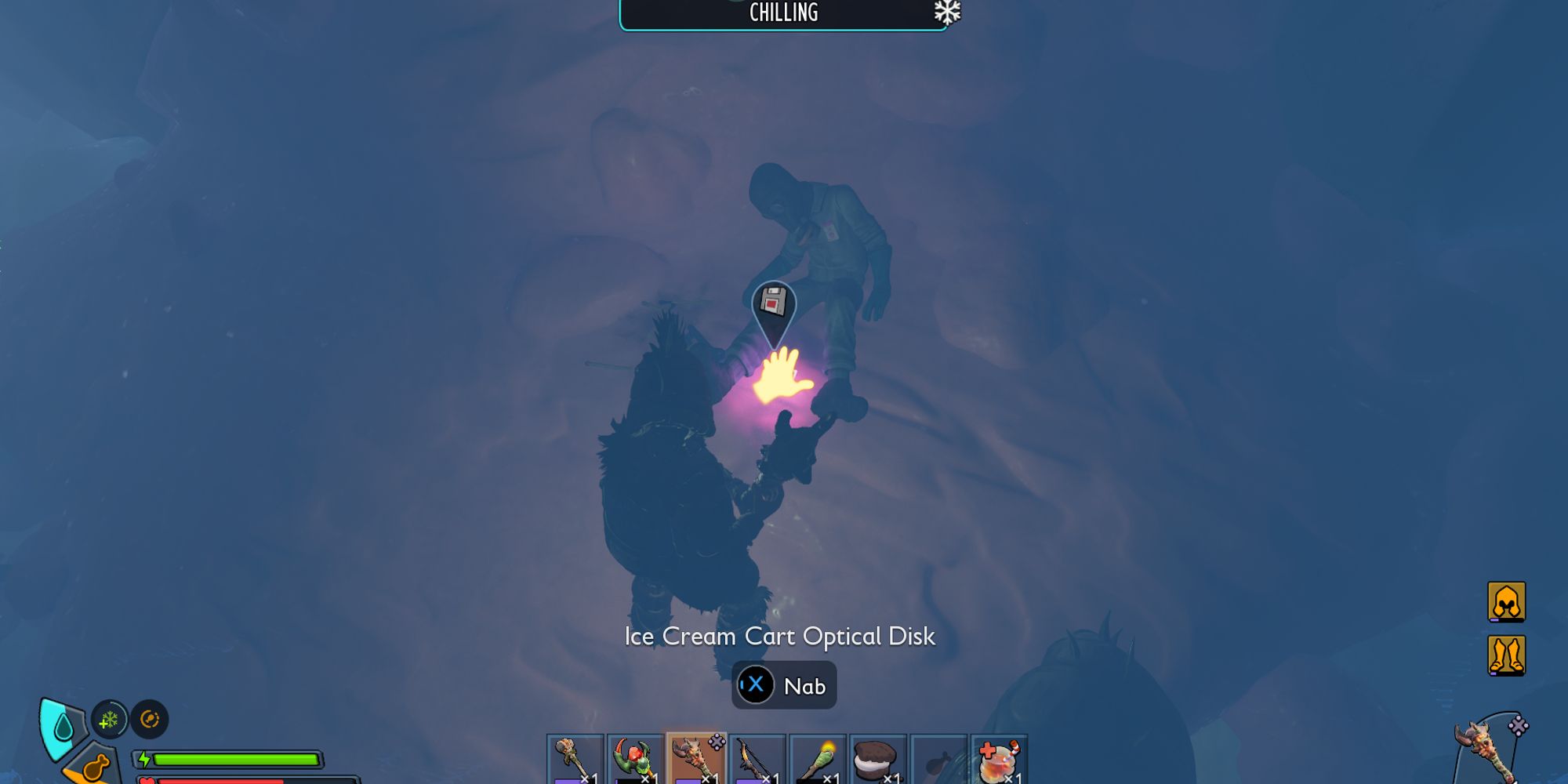 Grounded 2: How To Get Optical Disk C