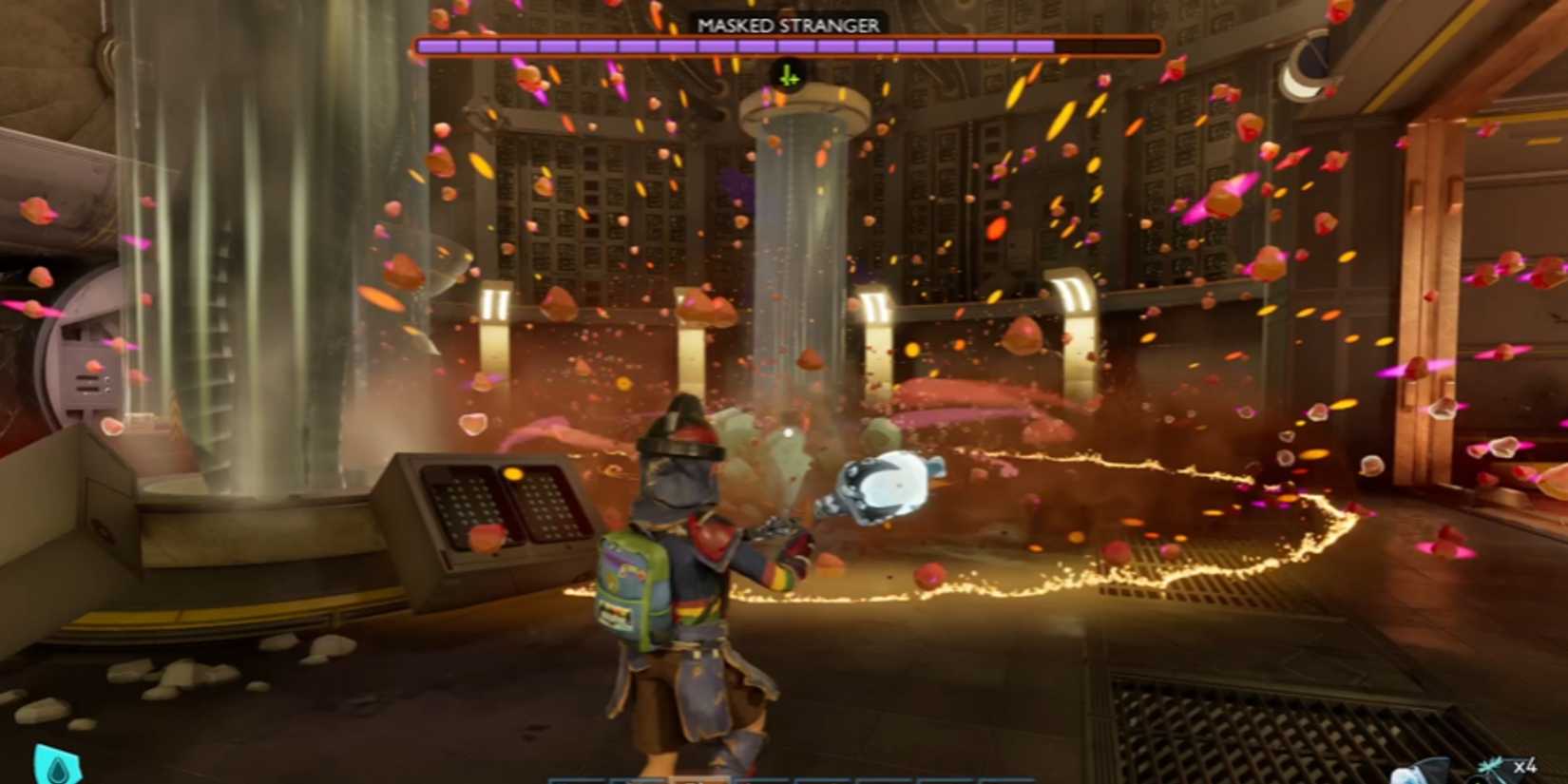 Grounded 2: How To Beat The Masked Stranger