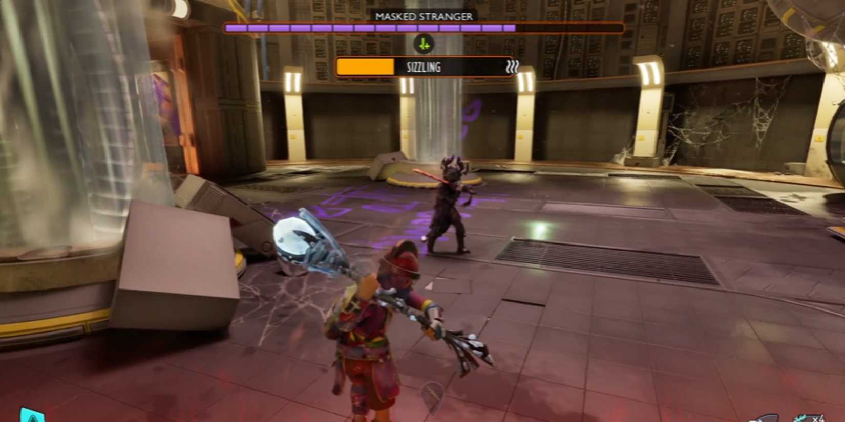 Grounded 2: How To Beat The Masked Stranger