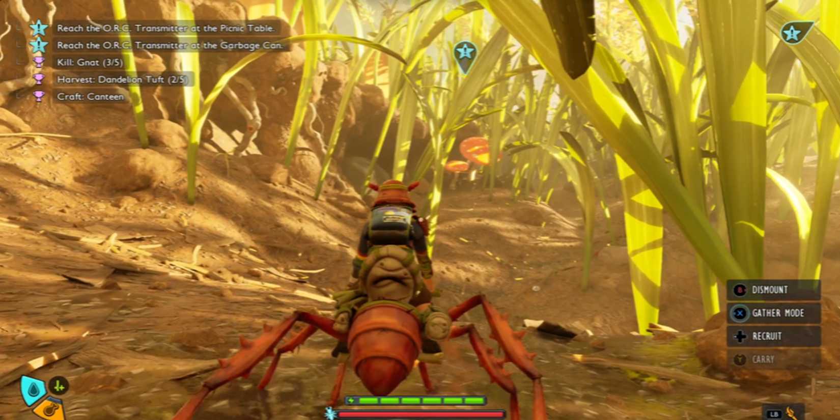 Grounded 2: How To Get The Red Ant Buggie