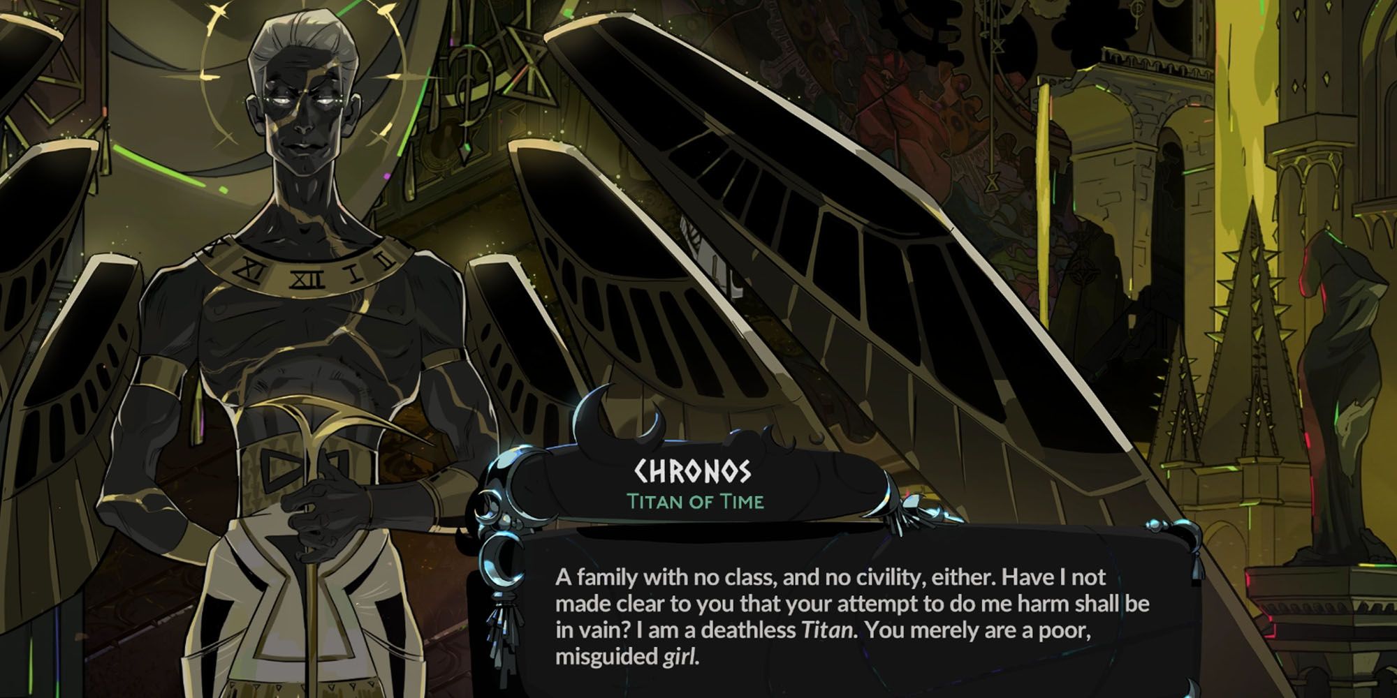 Hades 2: Chronos Titan Of Time Boss Guide