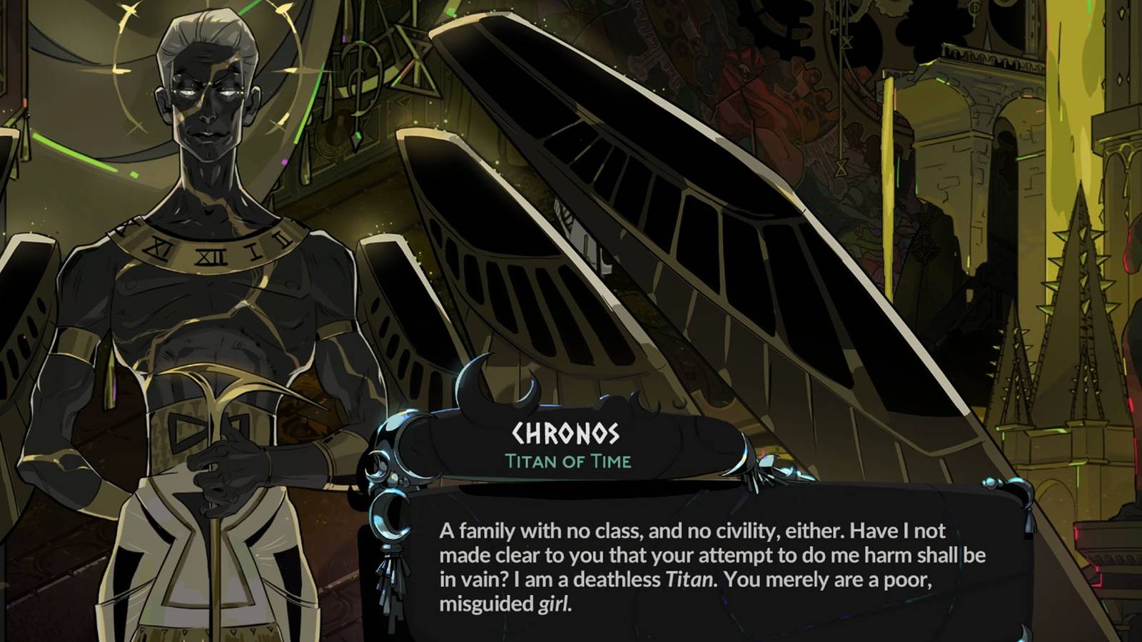 Hades 2: Chronos Titan Of Time Boss Guide