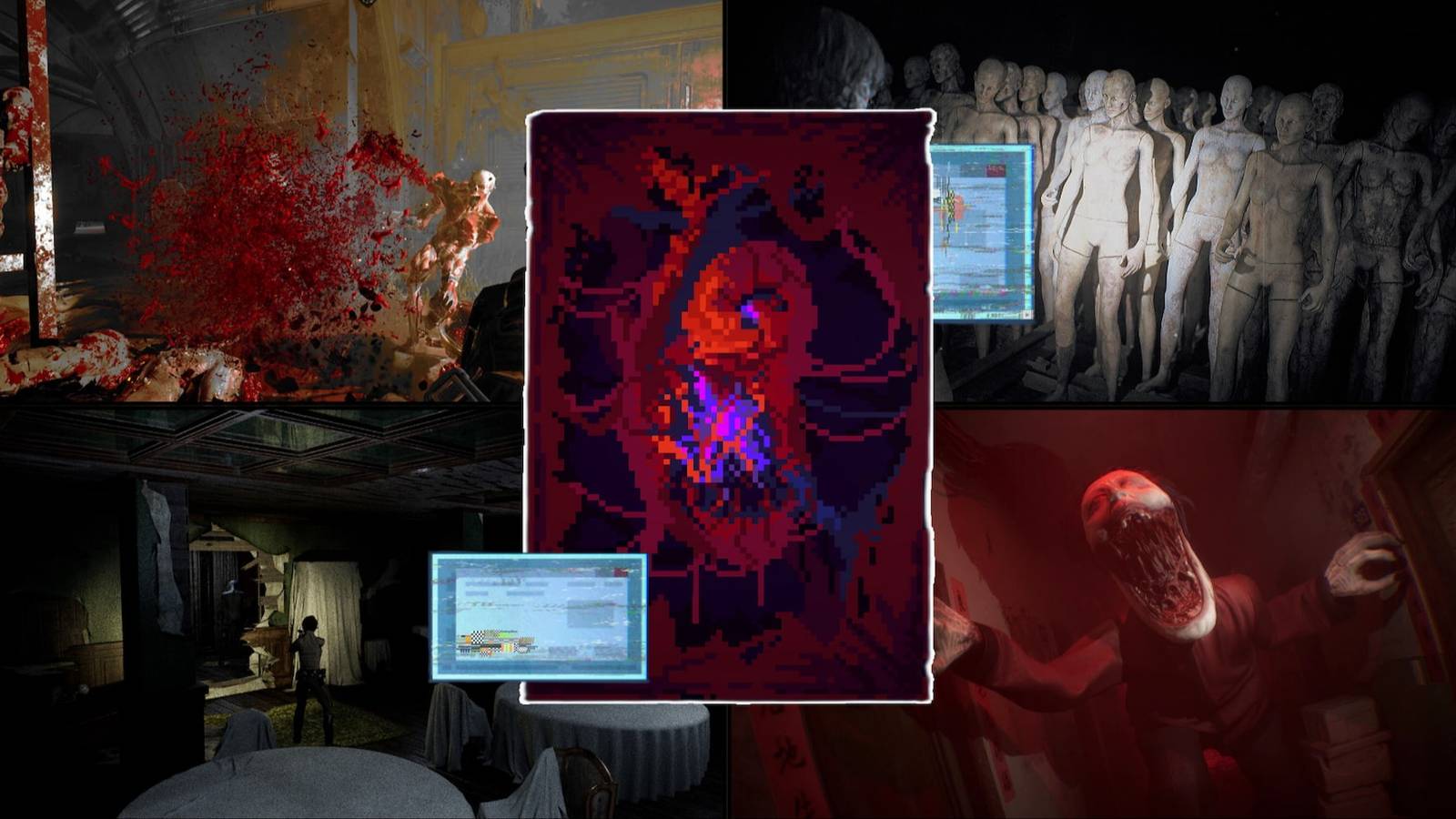 10 Best Horror Games Of 2025 (So Far)