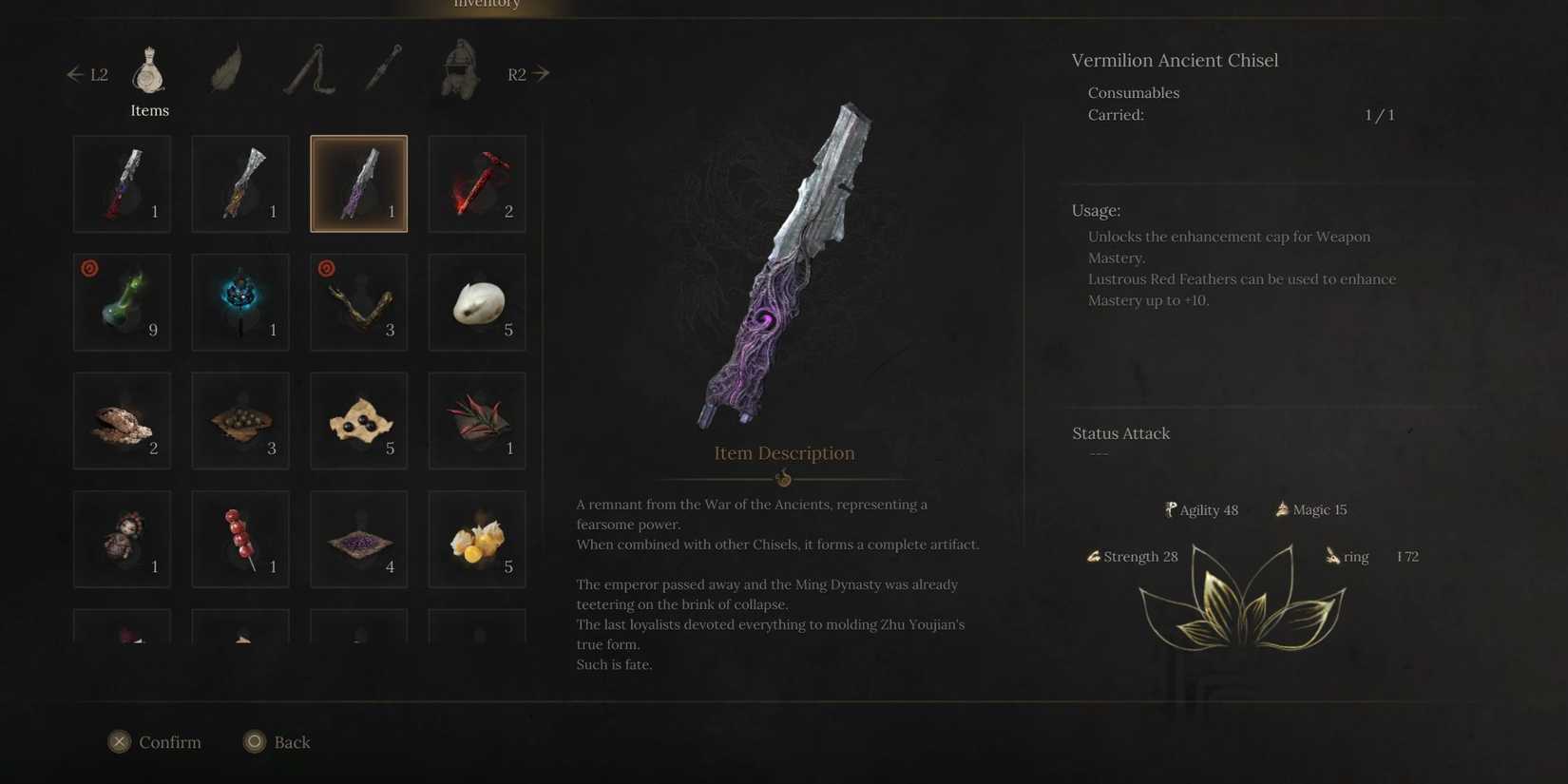 Wuchang: Fallen Feathers: How to Get the Ancient Vermillion Chisel