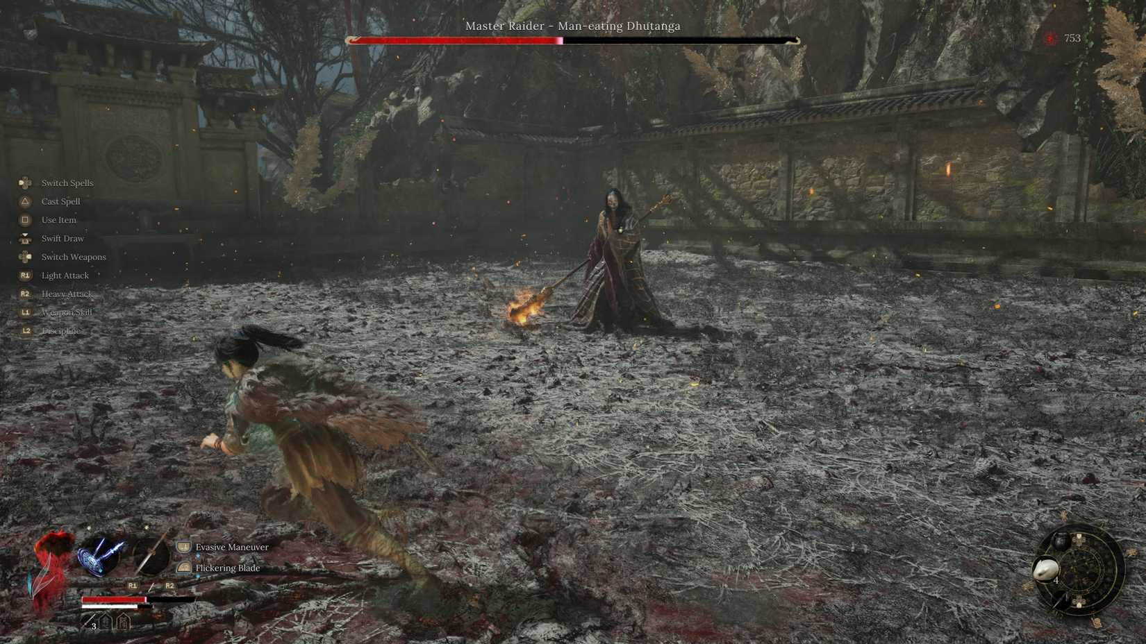 Wuchang: Fallen Feathers: Best One-Handed Sword Build