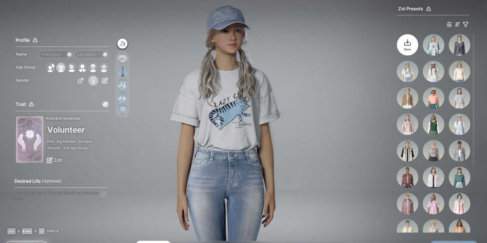 InZOI: All Life Stages, Explained