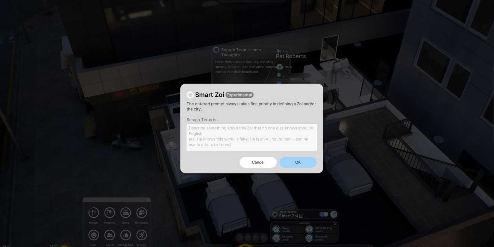 InZOI: How Does Smart ZOI Work