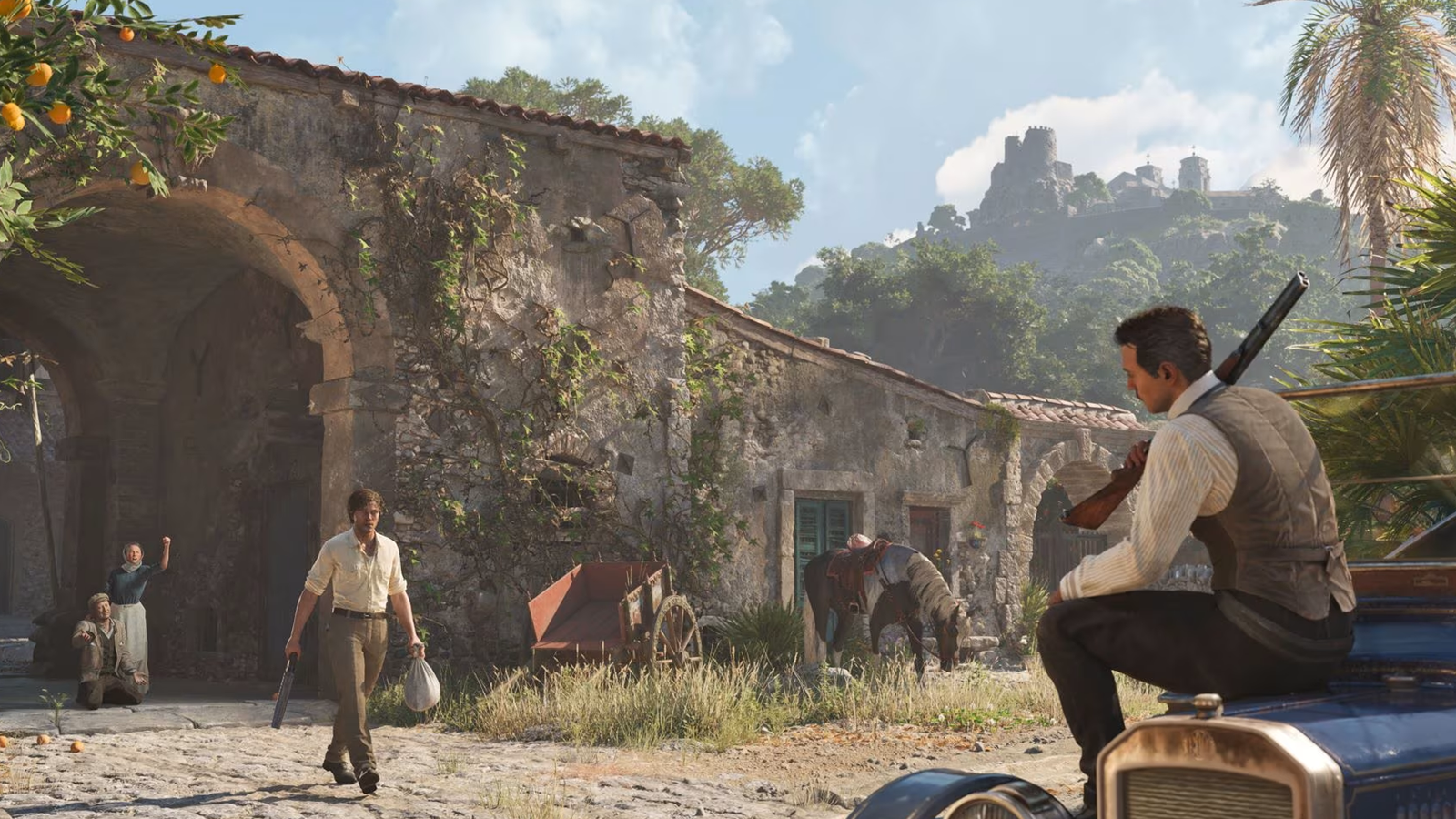 New Mafia: The Old Country Gameplay Showcases Stealth & Combat