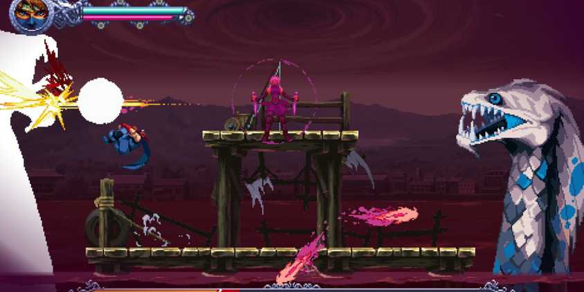 Ninja Gaiden: Ragebound: How to Beat Demon Lord Jagazk