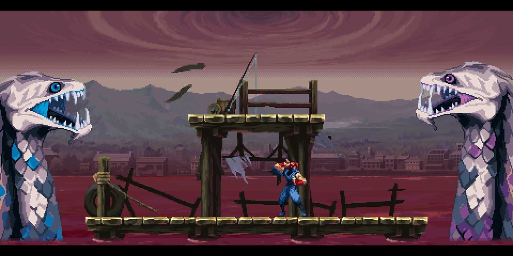 Ninja Gaiden: Ragebound: How to Beat the Twin Snakes