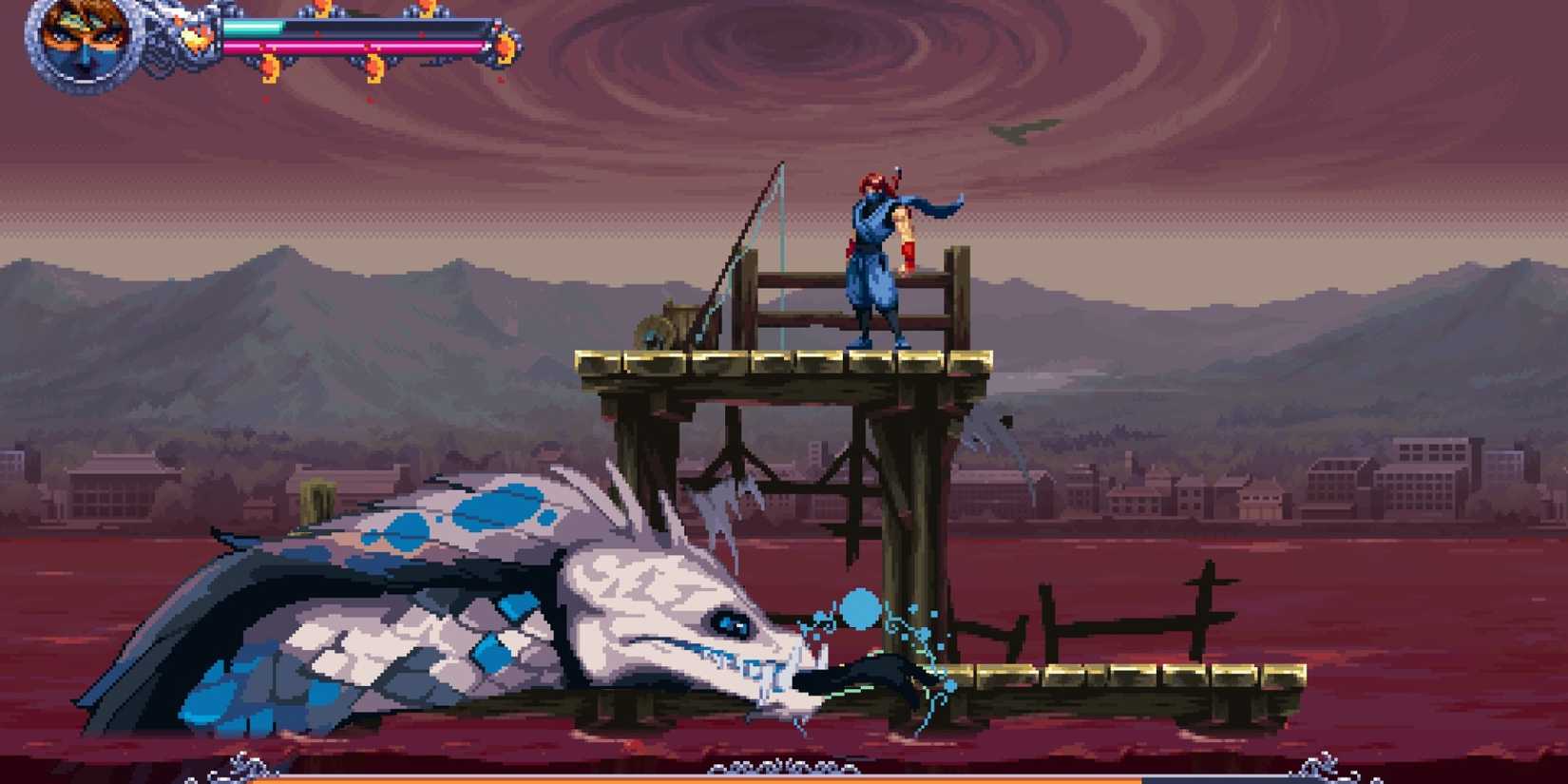 Ninja Gaiden: Ragebound: How to Beat the Twin Snakes