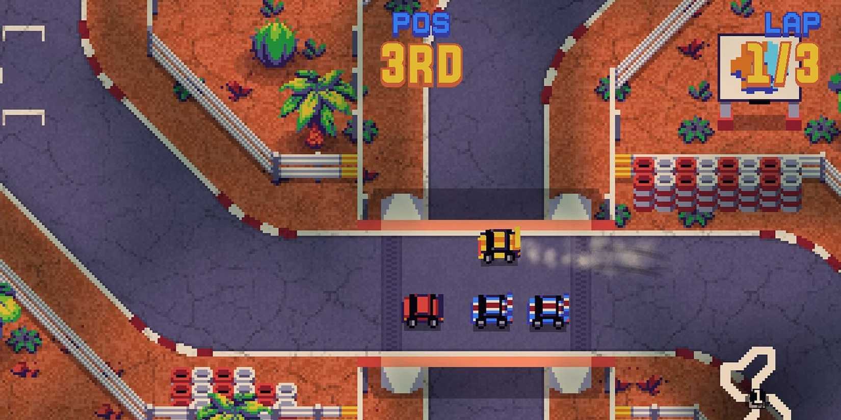 10 Best Pixel Art Racing Games