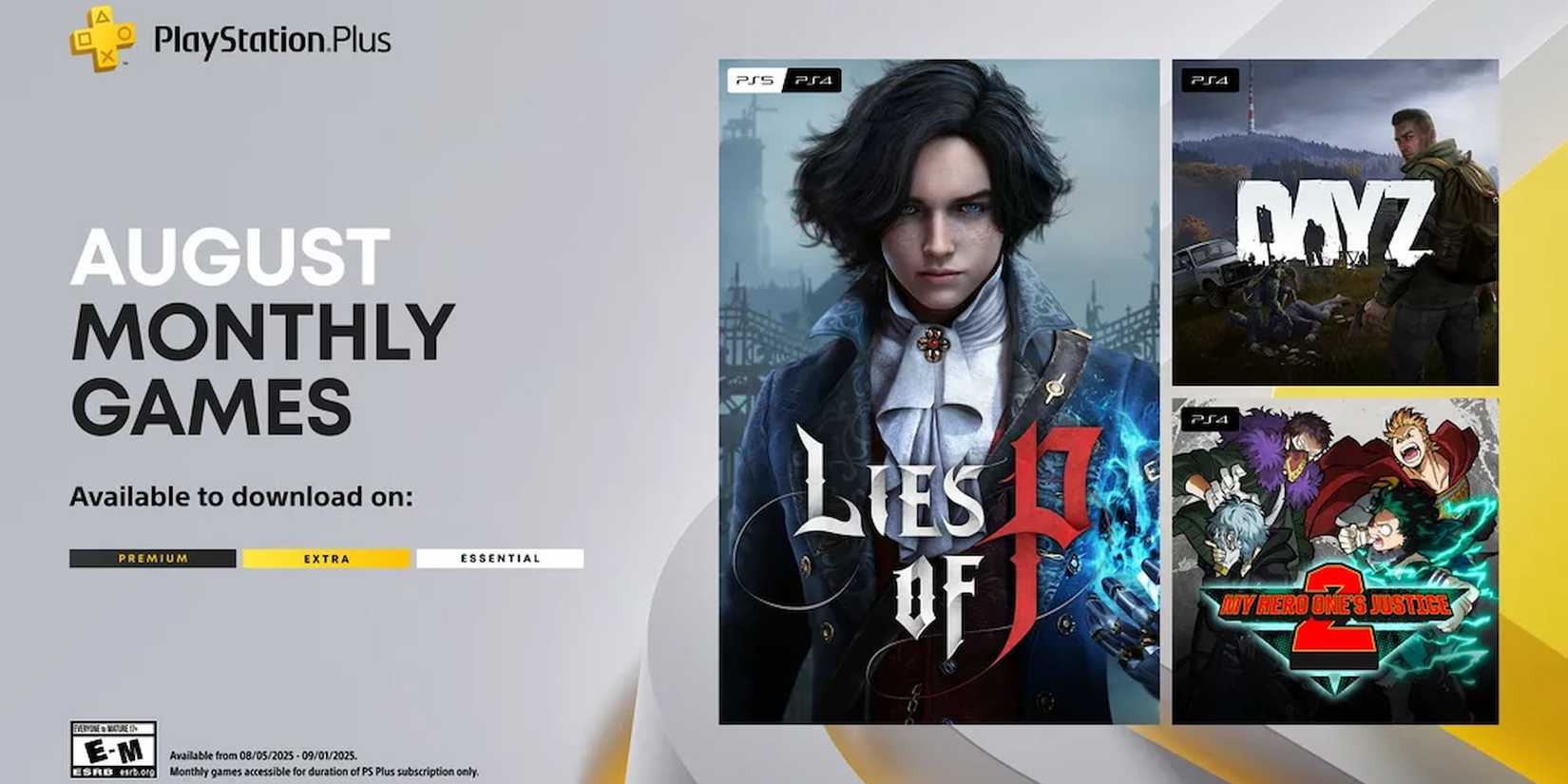 New PlayStation Plus Games For August Include Amazing Soulslike