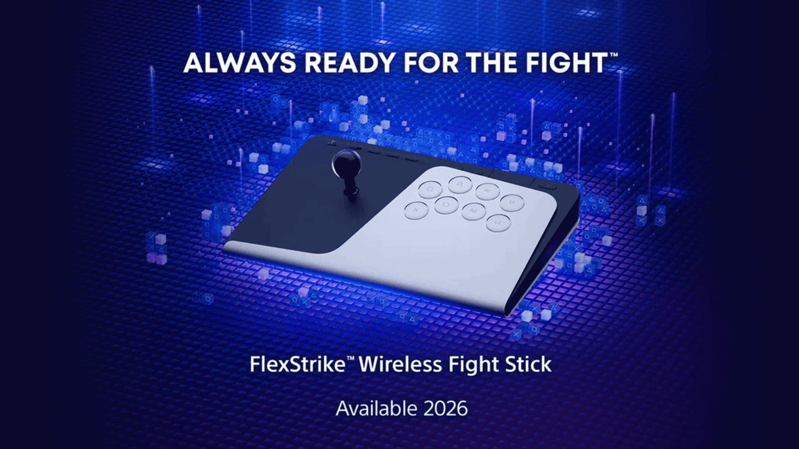 First Wireless PS5 Fightstick Set For Release In 2026