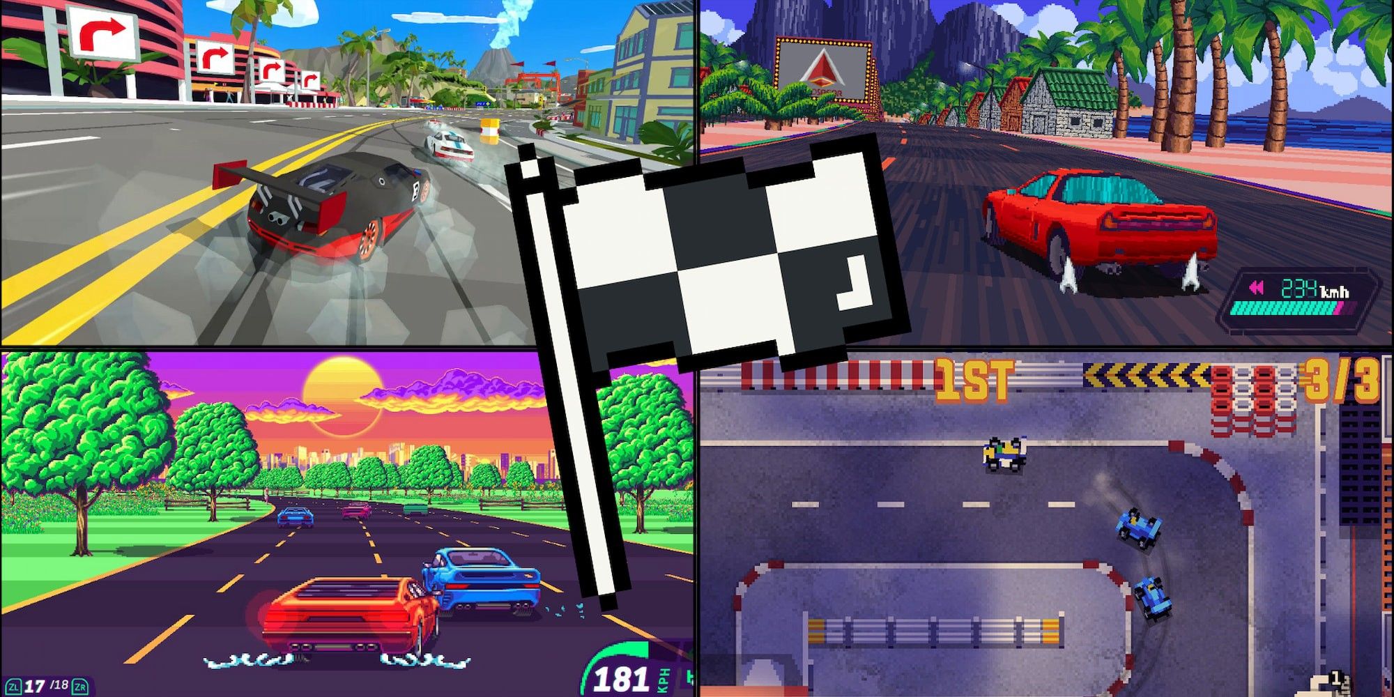 10 Best Pixel Art Racing Games
