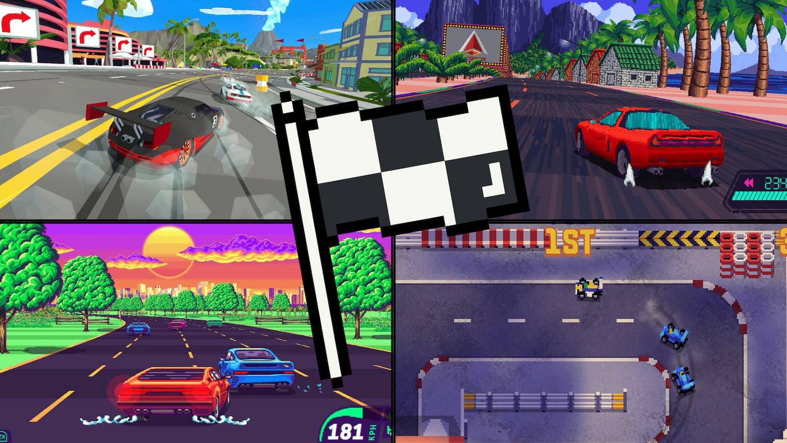 10 Best Pixel Art Racing Games