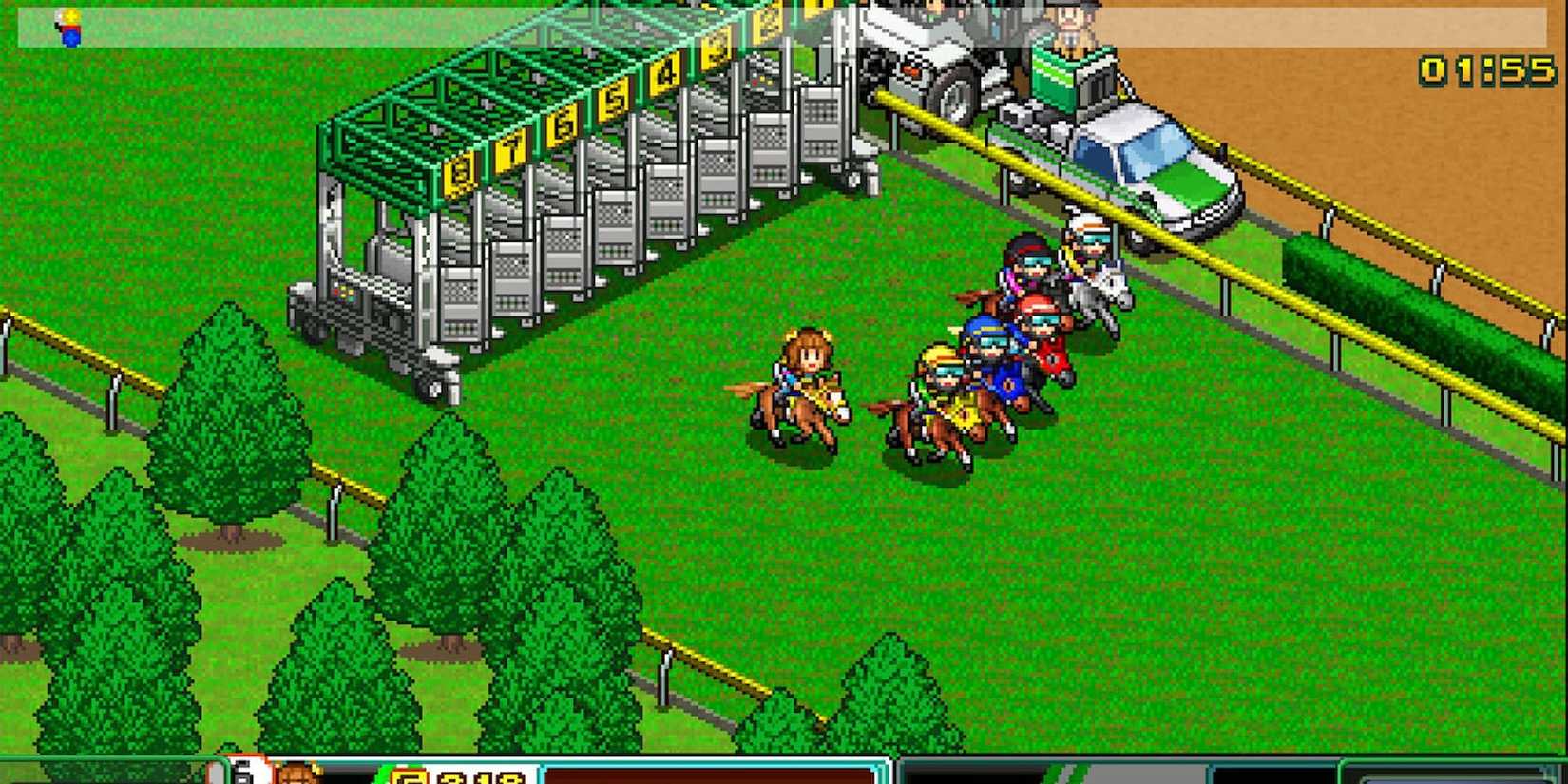 10 Best Pixel Art Racing Games