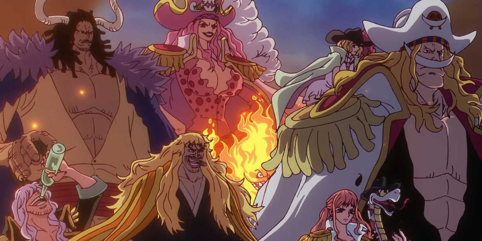 One Piece's Top 10 Most Powerful Pirate Crews Revealed!