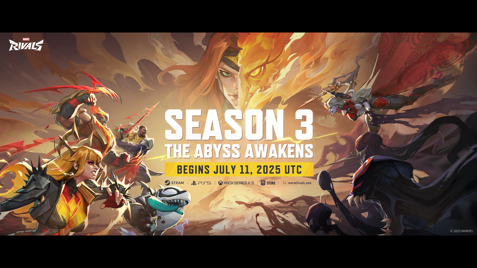 Marvel Rivals Season 3: The Abyss Awakens Official Trailer