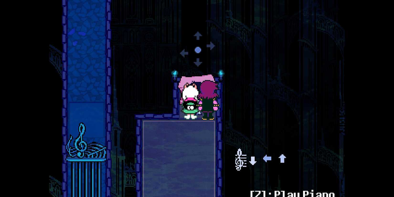 Deltarune: How To Solve the Piano Puzzle