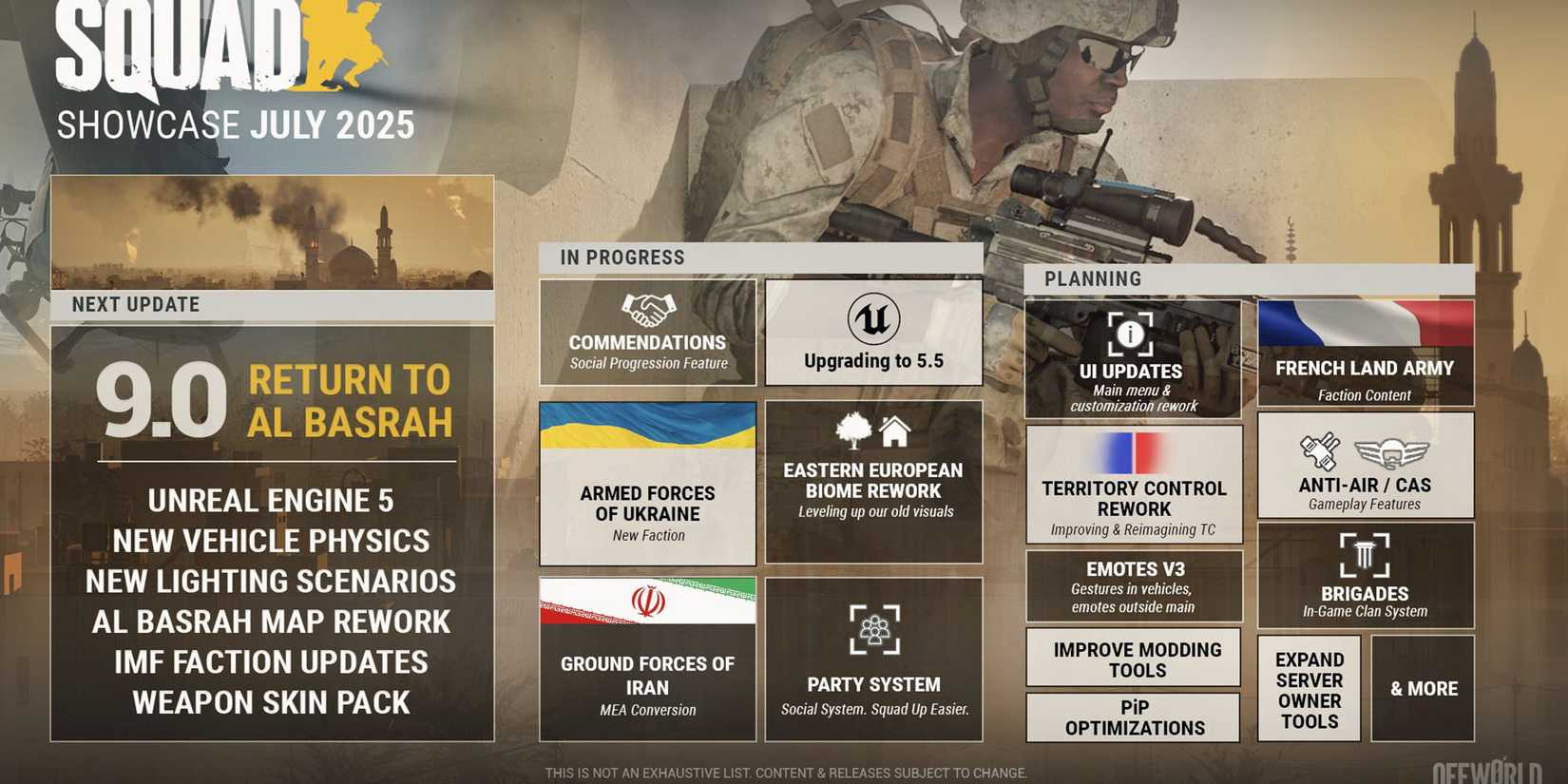 Squad To Add Armed Forces Of Ukraine In A Future Update