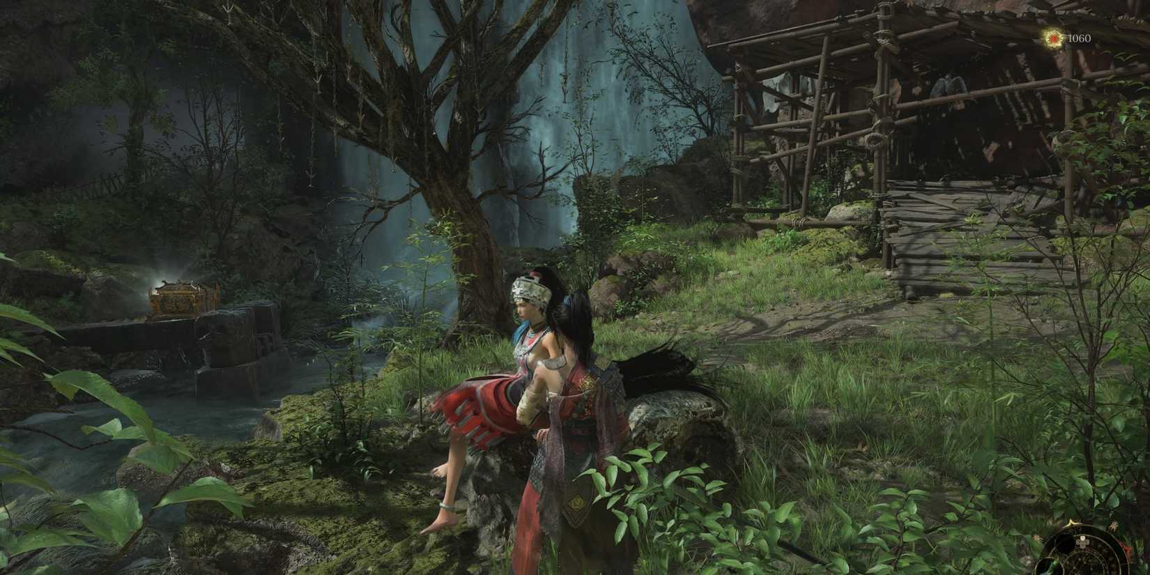 Wuchang: Fallen Feathers: Red Clad Lady Quest Guide
